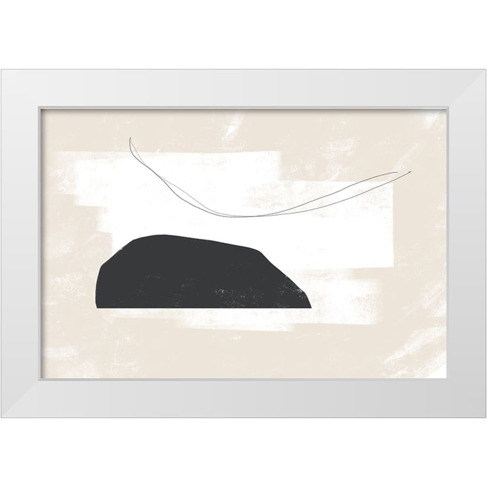 Uplusmestudio 14x11 White Modern Wood Framed Museum Art Print Titled - We Are One - Walmart.com