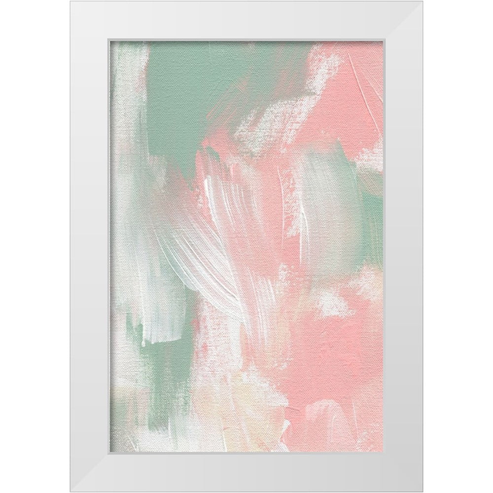 Uplusmestudio 17x24 White Modern Wood Framed Museum Art Print Titled - Sweet Escape No 3 ...
