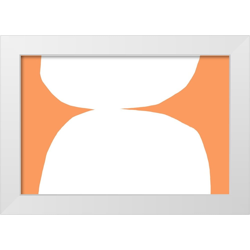 Uplusmestudio 18x13 White Modern Wood Framed Museum Art Print Titled - Are You That Somebody ...