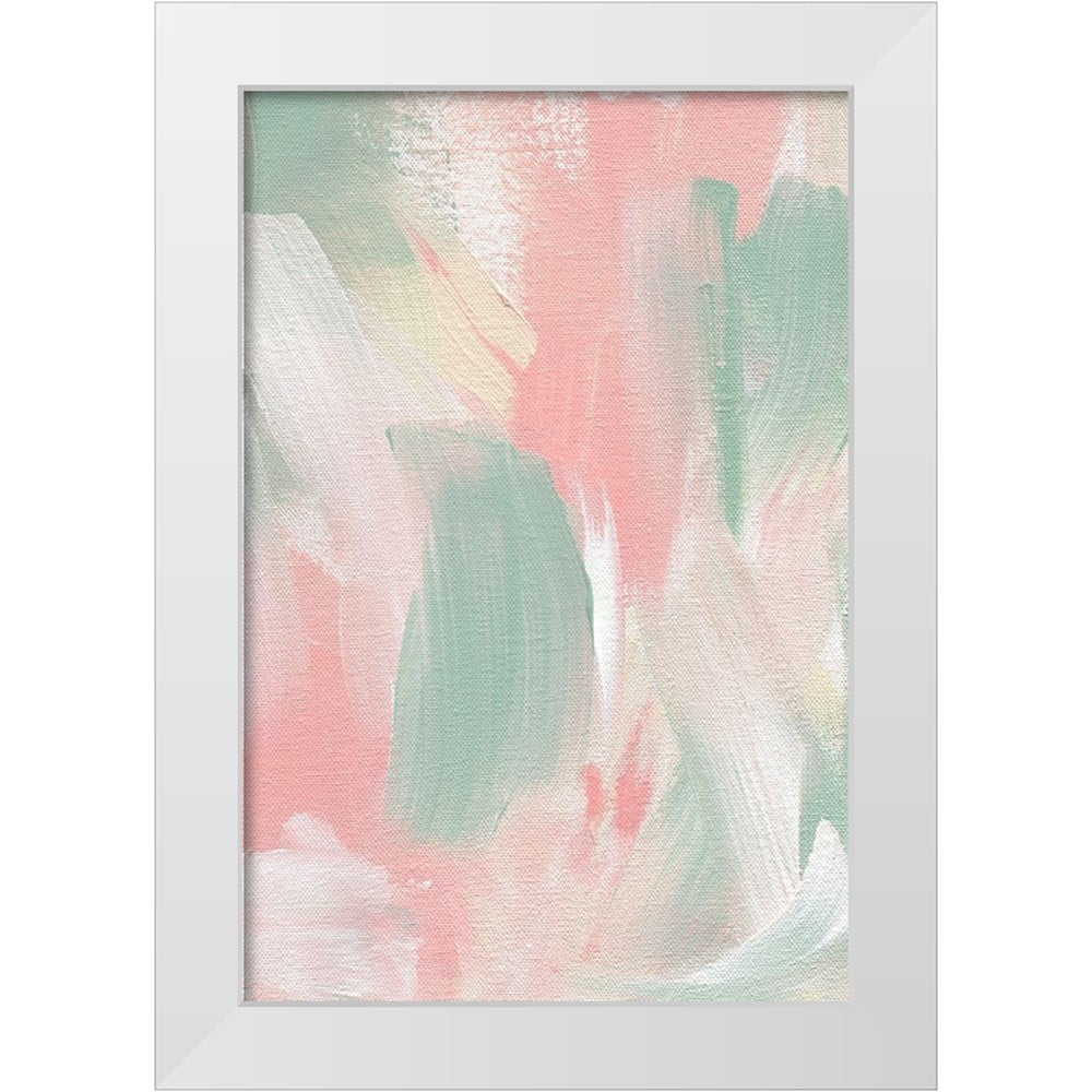 Uplusmestudio 23x32 White Modern Wood Framed Museum Art Print Titled - Sweet Escape No 2 ...