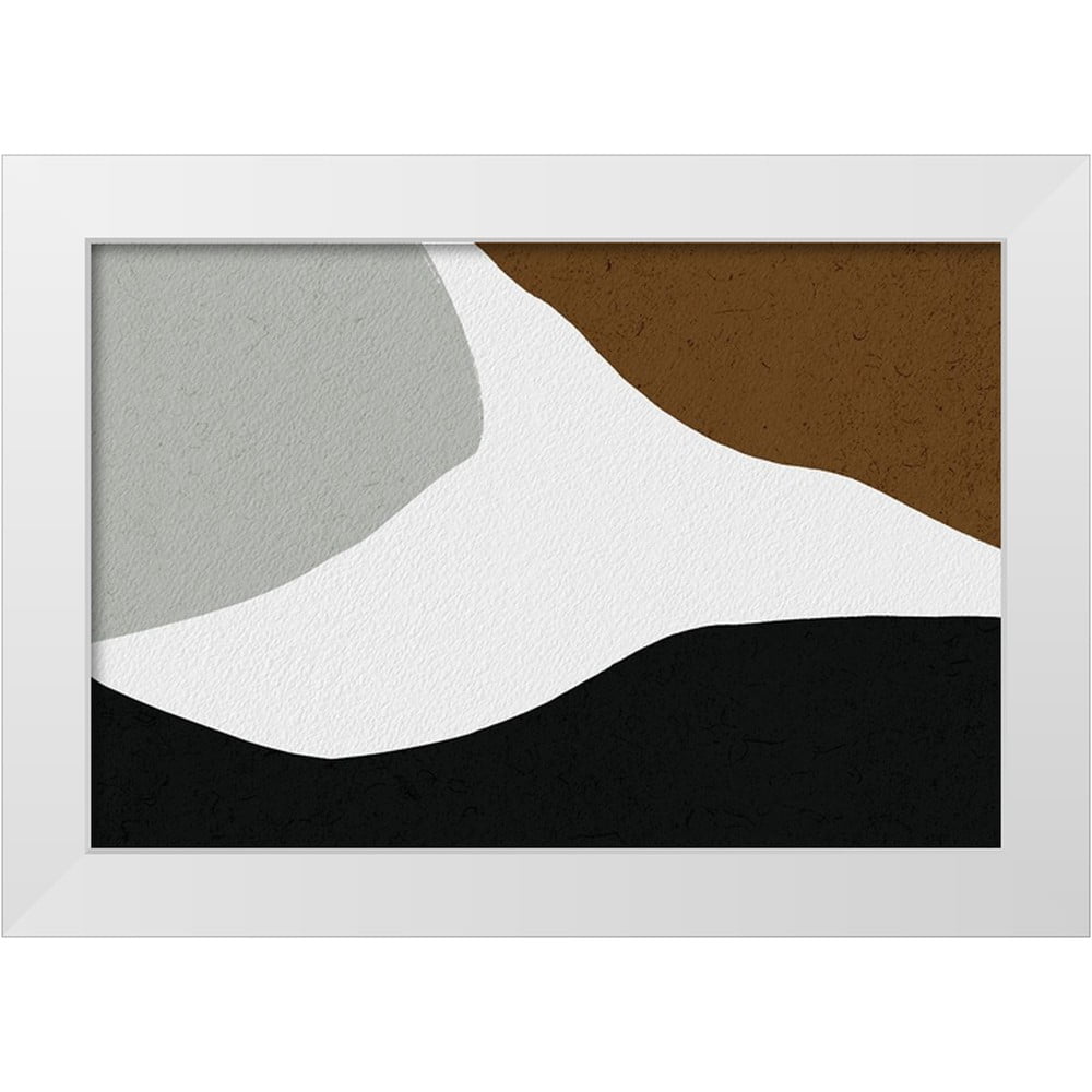 Uplusmestudio 24x17 White Modern Wood Framed Museum Art Print Titled - Harmony Lover - Walmart.com