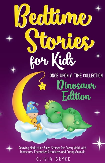 Once Upon a Time Collection BEDTIME STORIES FOR KIDS Relaxing Meditation Sleep Stories for Every ...