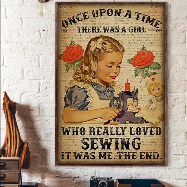 Once Upon A Time There Was A Girl Who Really Loved Sewing Sew Sewer ...