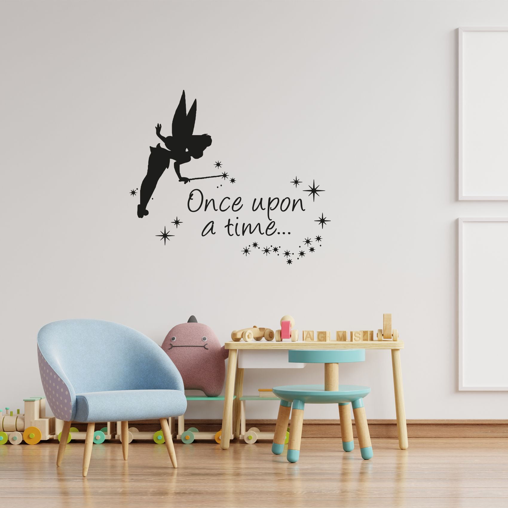 Once Upon A Time... - Peter Pan's Thinkerbell Cute Silhouette Cute ...