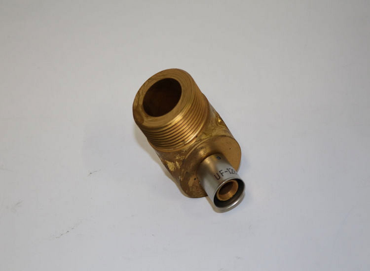 Uponor D4153263 MultiPress Manifold R32 x 5/8 in Elbow Adapter, Case of ...