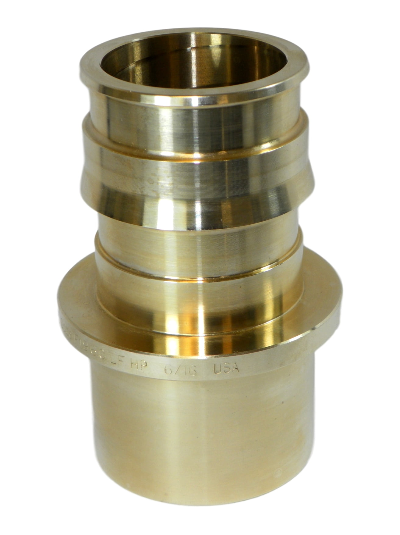 Uponor LF4502020 ProPEX LF Brass Fitting Adapter, 2" PEX x 2" Copper ...