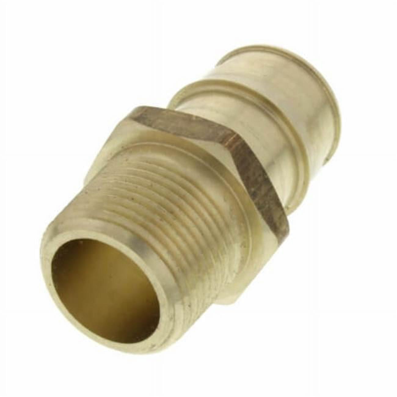 Uponor LF4521010 Brass Male Adapter - 1 in. Pex x 1 in. Np - Walmart.com