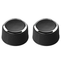 2Pcs Rear Control Knobs Audio Radio Compatible for Escalade Enclave ...