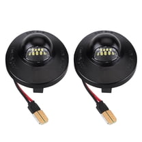 LED License Plate Light 2 Pack Tag Light Lamp for Ford F150 F250 F350 ...