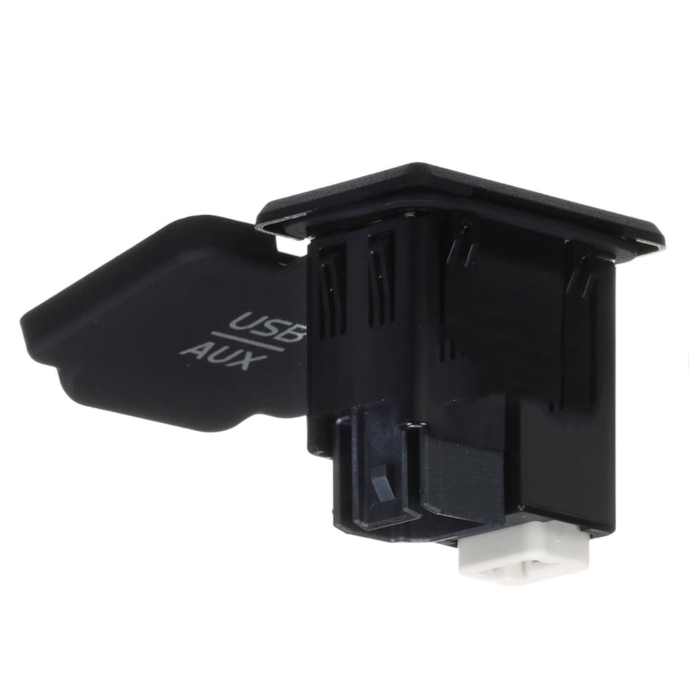 Uposao Auxiliary Audio Usb Jack Compatible For 2015-2017 Nissan Versa ...