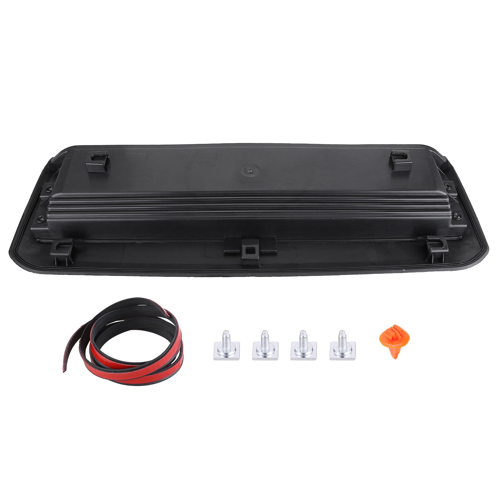 Uposao Front Upper Hood Scoop Intake Air Duct Compatible for 2016-2022 ...