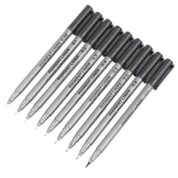 Technical Pen Point Sizes