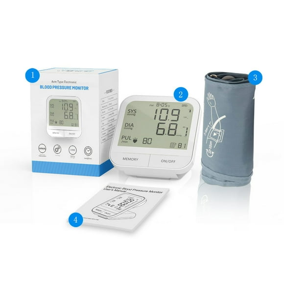 Small Cuff Blood Pressure Monitor