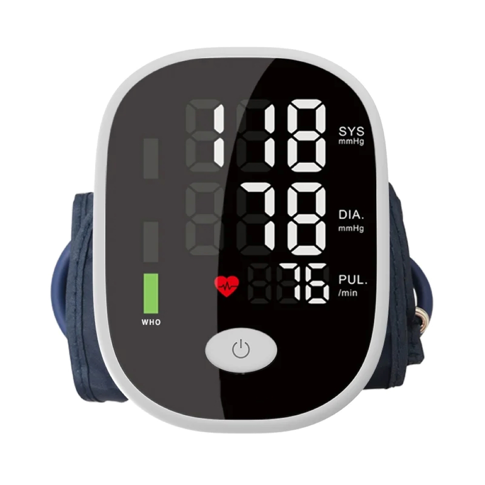 Raistyw Upper Arm Blood Pressure Monitor, Automatic Display Digital BP ...