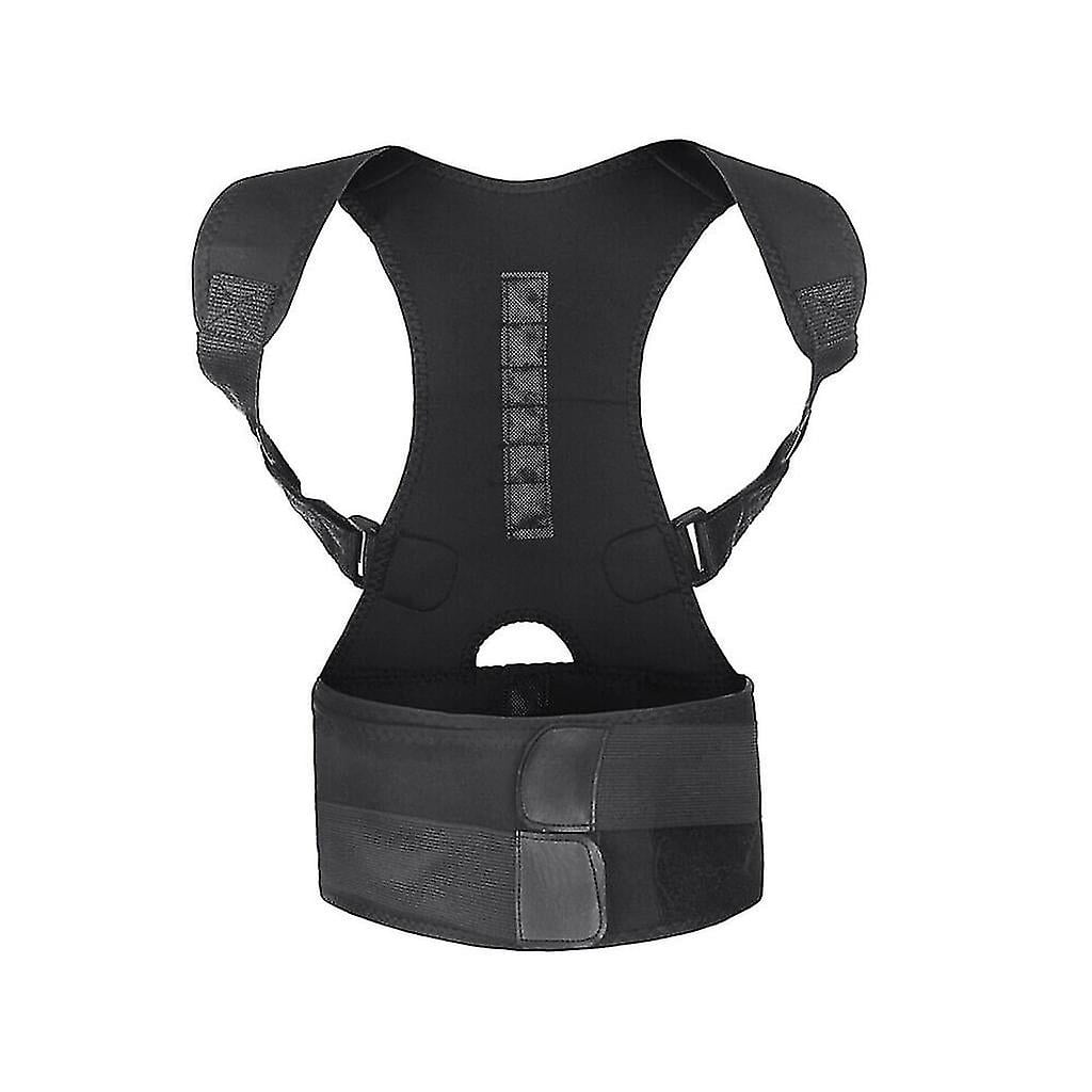 Upper Back Braces for Men Women, Posture Corrector with Lumbar ...