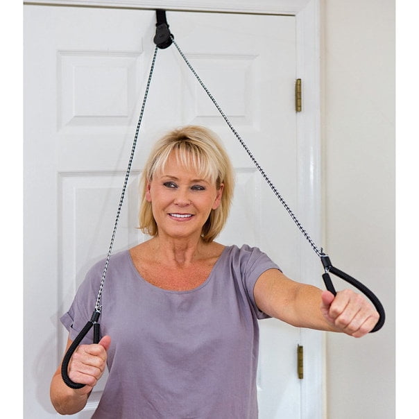 Upper Body Over The Door Exerciser # 9R27 - Walmart.com