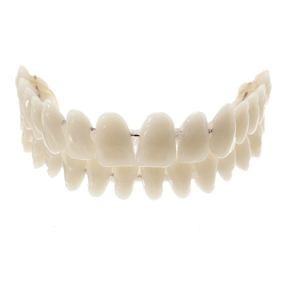 Upper Bottom Teeth Model Set False Teeth Denture Veneers Dental Tooth ...