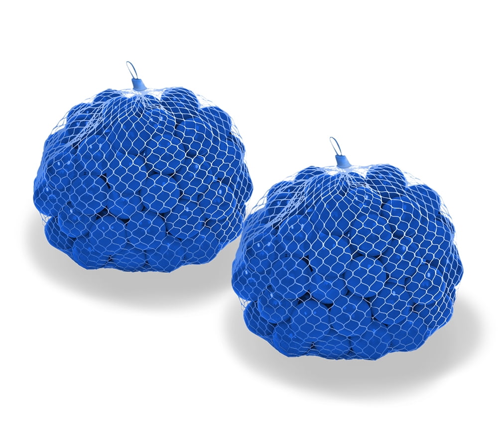 Upper Bounce® Crush Proof Plastic Trampoline Pit Balls 200 Pack - Blue ...