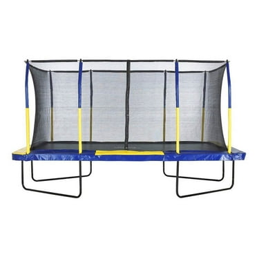 ACON Air 16 Sport HD Full Size Rectangle Trampoline Set with Enclosure ...