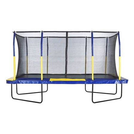 Springfree 13’x13’ Square Trampoline with Enclosure and Accessories ...