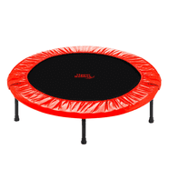 JumpSport 430 Fitness Trampoline, 44-Inch In-Home Rebounder with Bungee ...