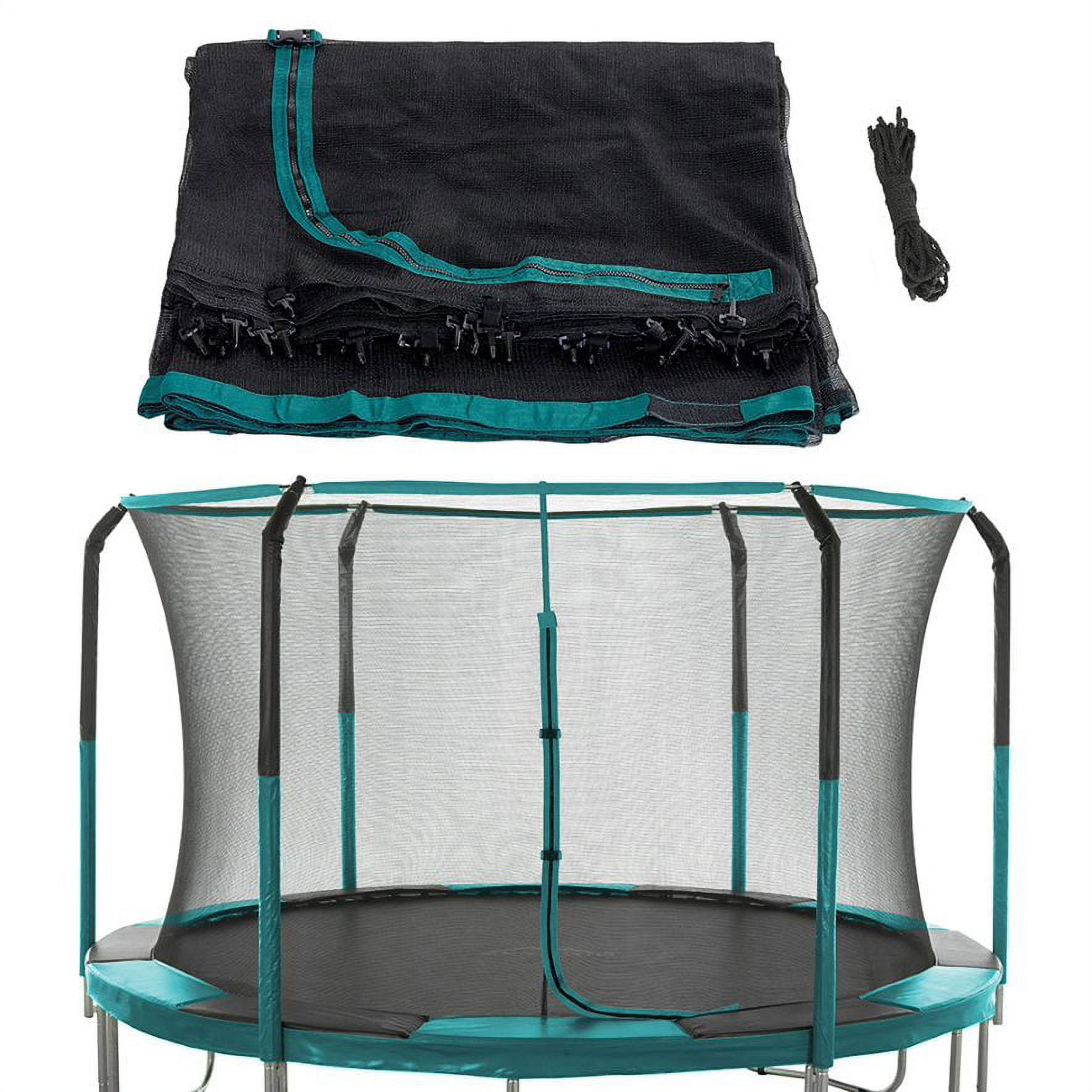 Machrus Skytric Trampoline Safety Net Fits 11 ft Round Trampolines ...