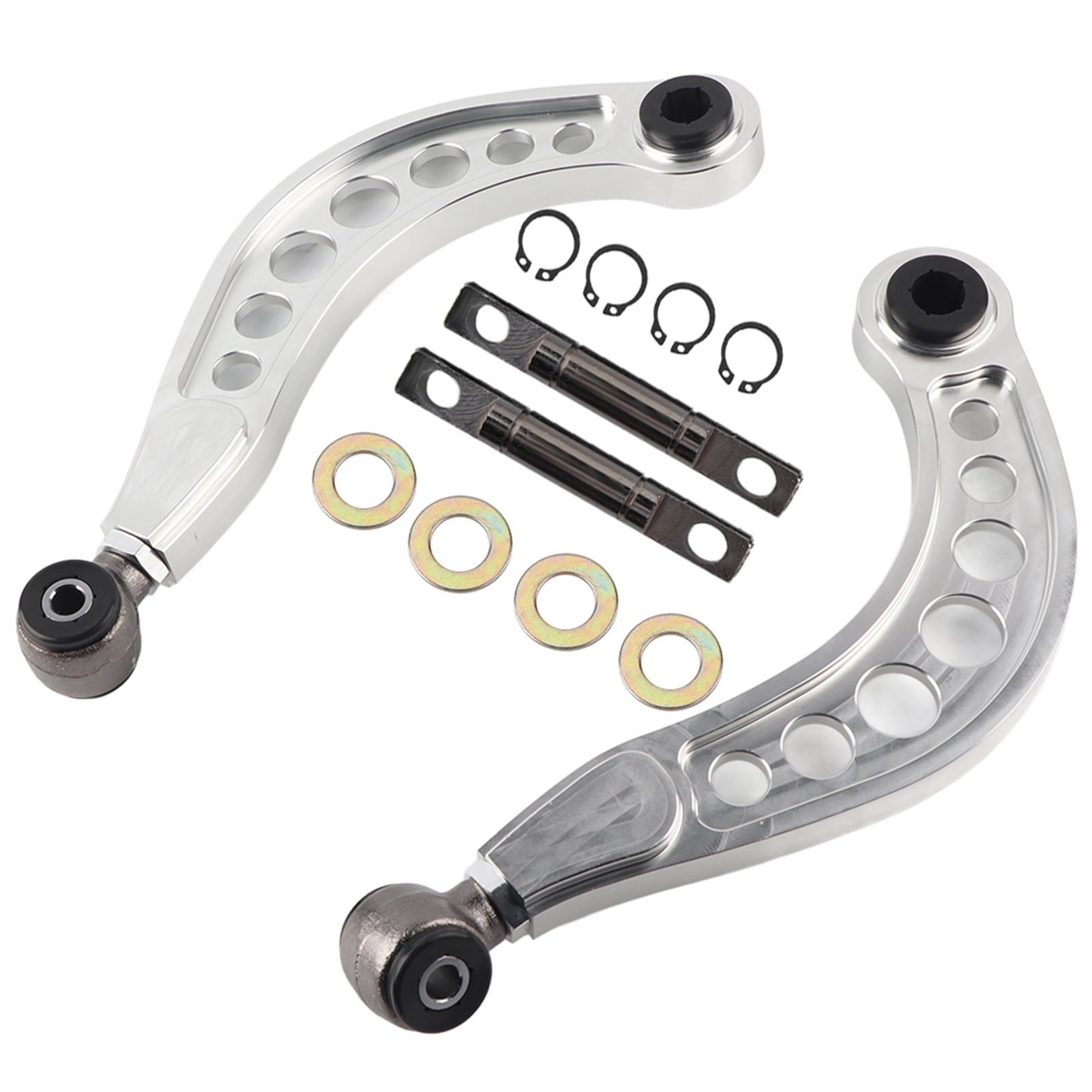 Upper Control Arm, Adjustable Rear Upper Camber Control Arms Kit for Ci ...