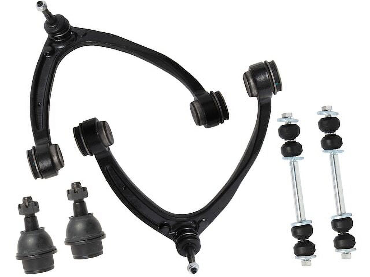 Upper Control Arm Ball Joint Sway Bar Link Kit - Compatible with 2007 ...
