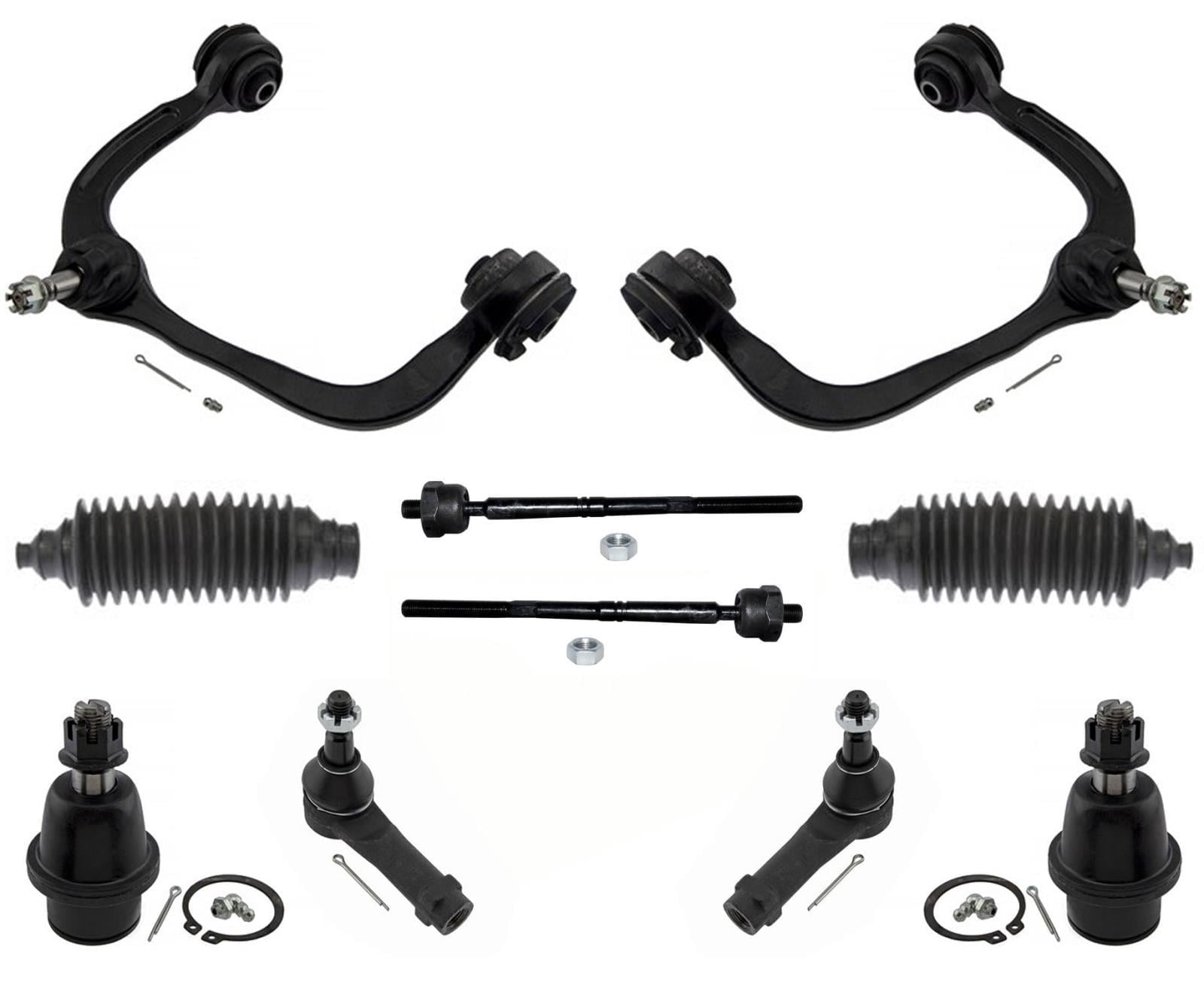 Upper Control Arms Lower Ball Joint Tie Rods For Ford F150 4 Wheel ...