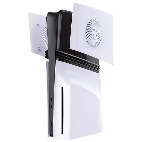 Upper Cover for PS5 Pro Console – Snowflake White Console Shell with ...