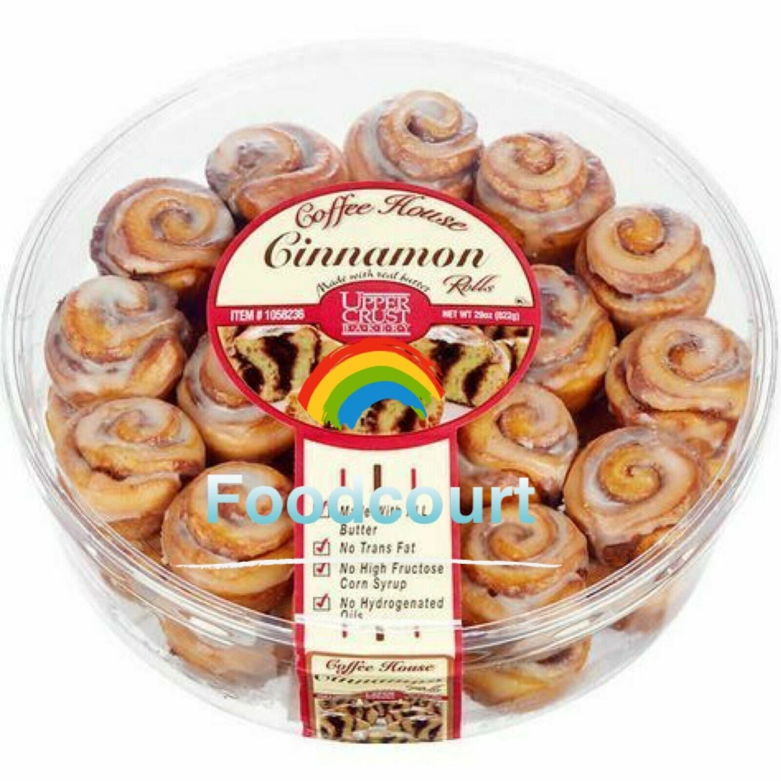 Upper Crust Bakery Mini Cinnamon Rolls 28 ct 23 oz - Walmart.com