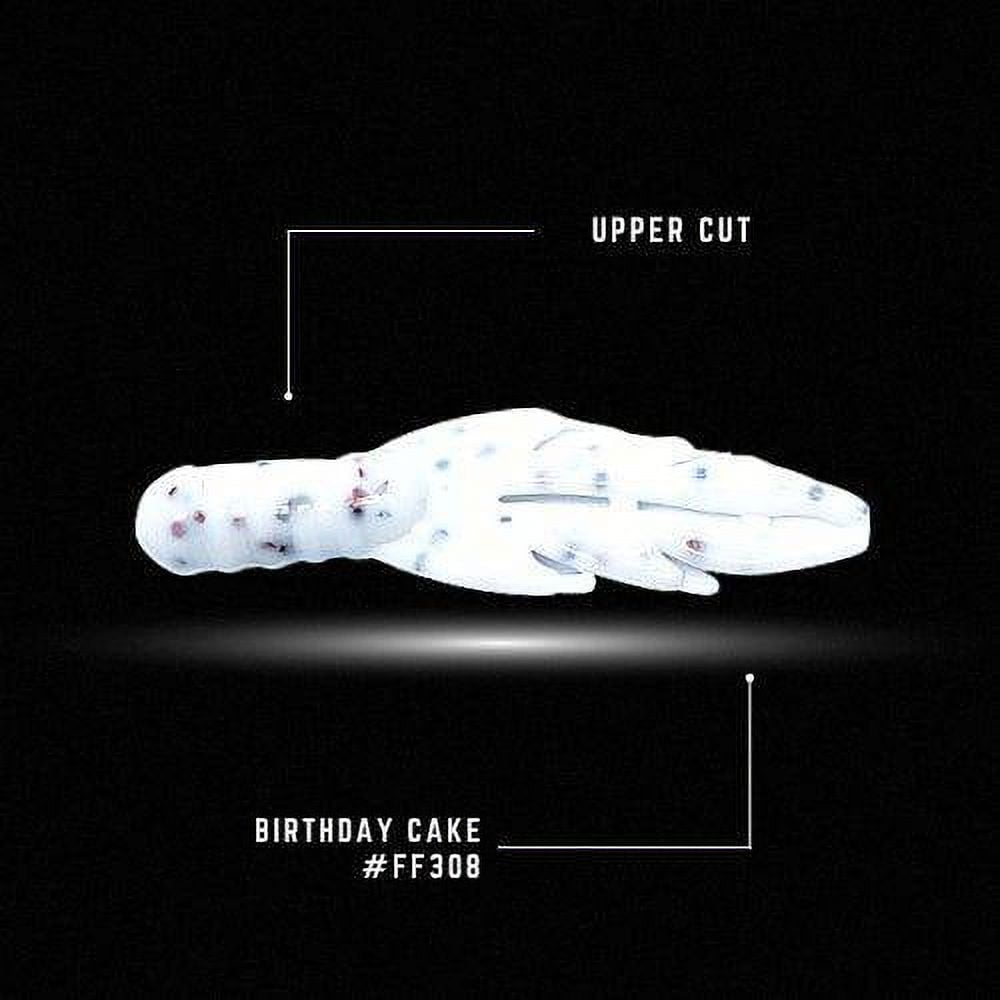 Upper Cut - Crappie Bait | Birthday Cake - by OTH Fishing - Walmart.com