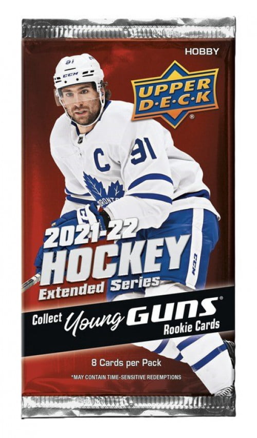Upper Deck 2021-22 NHL Hockey Extended Series Trading Card HOBBY Pack ...