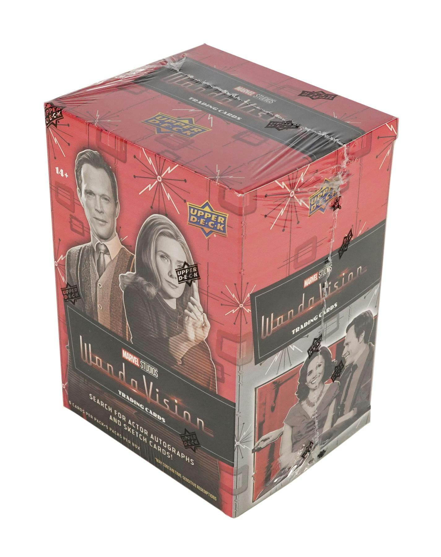 Upper Deck 2023 Marvel Studios WandaVision Collectors Blaster Box ...