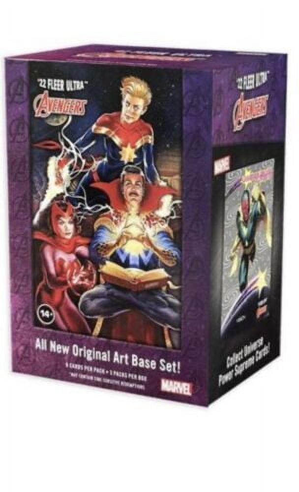 UPPER DECK MARVEL FLEER ULTRA AVENGERS VALUE BOX - Walmart.com