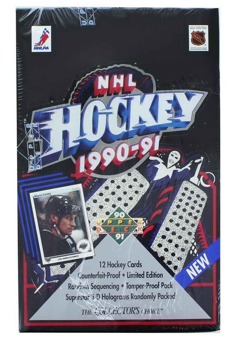 Upper Deck UDA-202022-C NHL 1990-91 Upper Deck Hockey Low Box | 36 ...