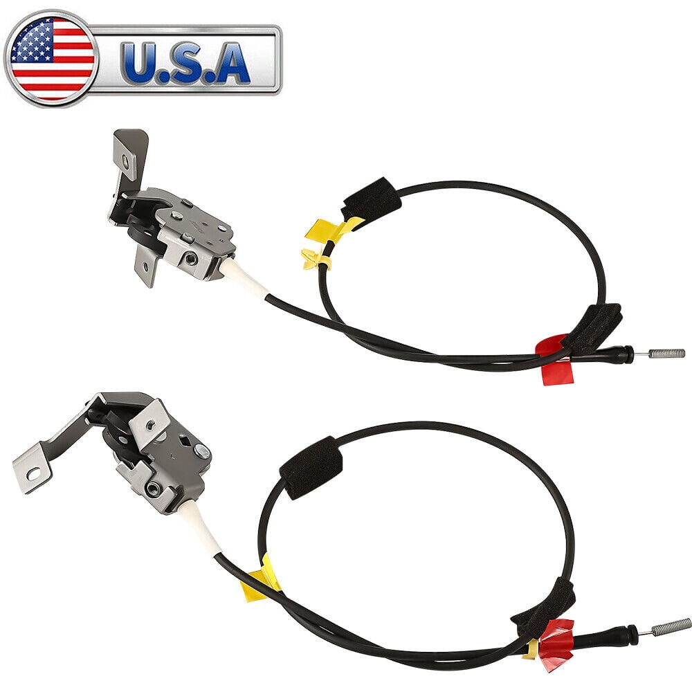 Upper Door Latch w/ Cable Rear Left & Right for 1997-2003 Ford F-150 F ...
