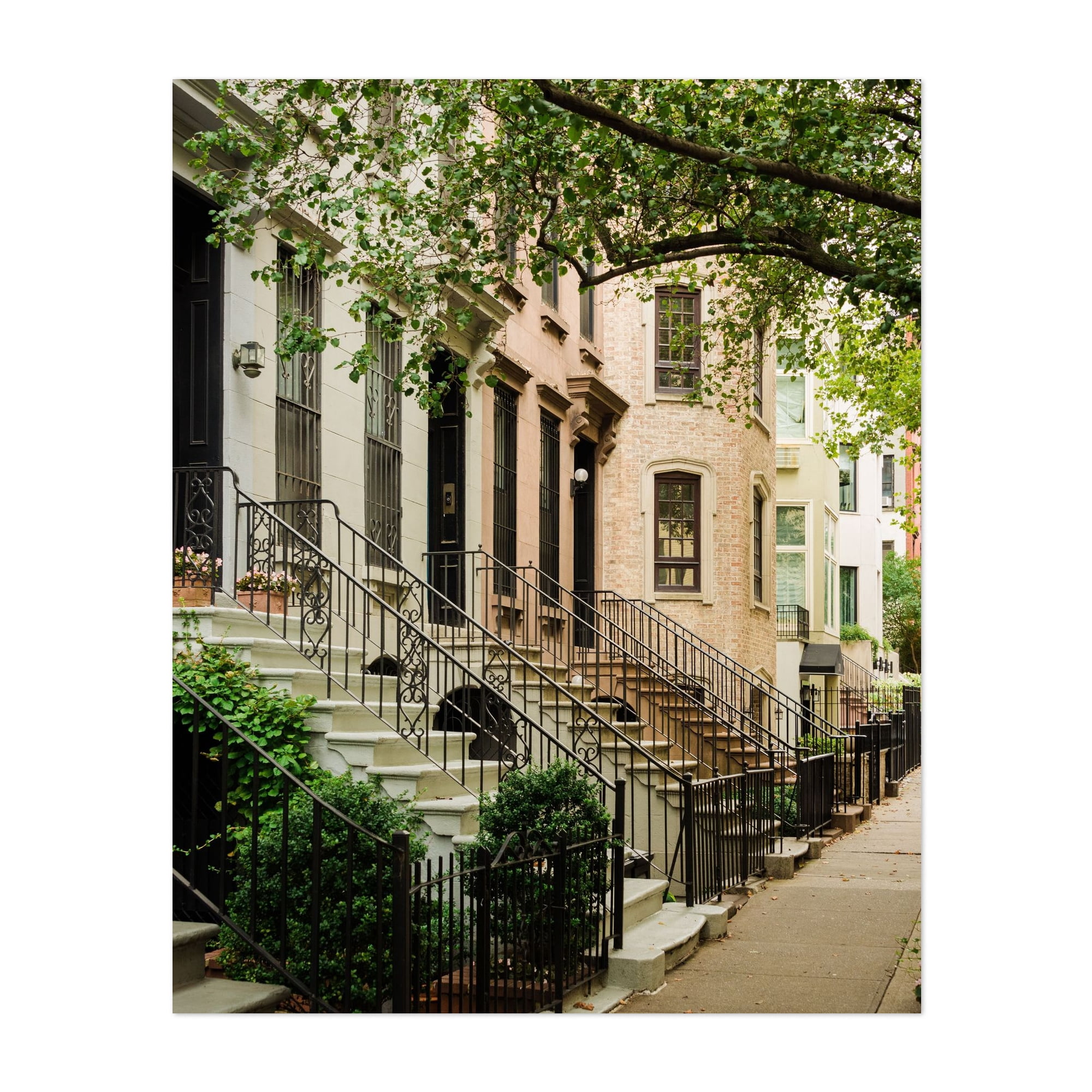 Upper East Side Brownstones 03 - Manhattan New York Photography ...