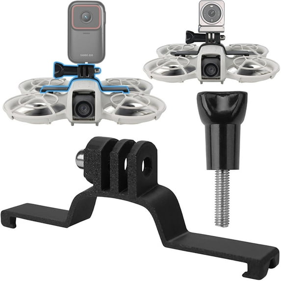 Upper Expansion Bracket for DJI Neo, for Action Camera Mount Bracket ...