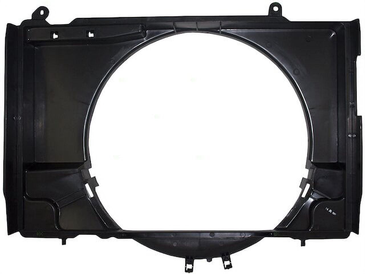Nissan Xterra Engine Cooling Fan Shroud