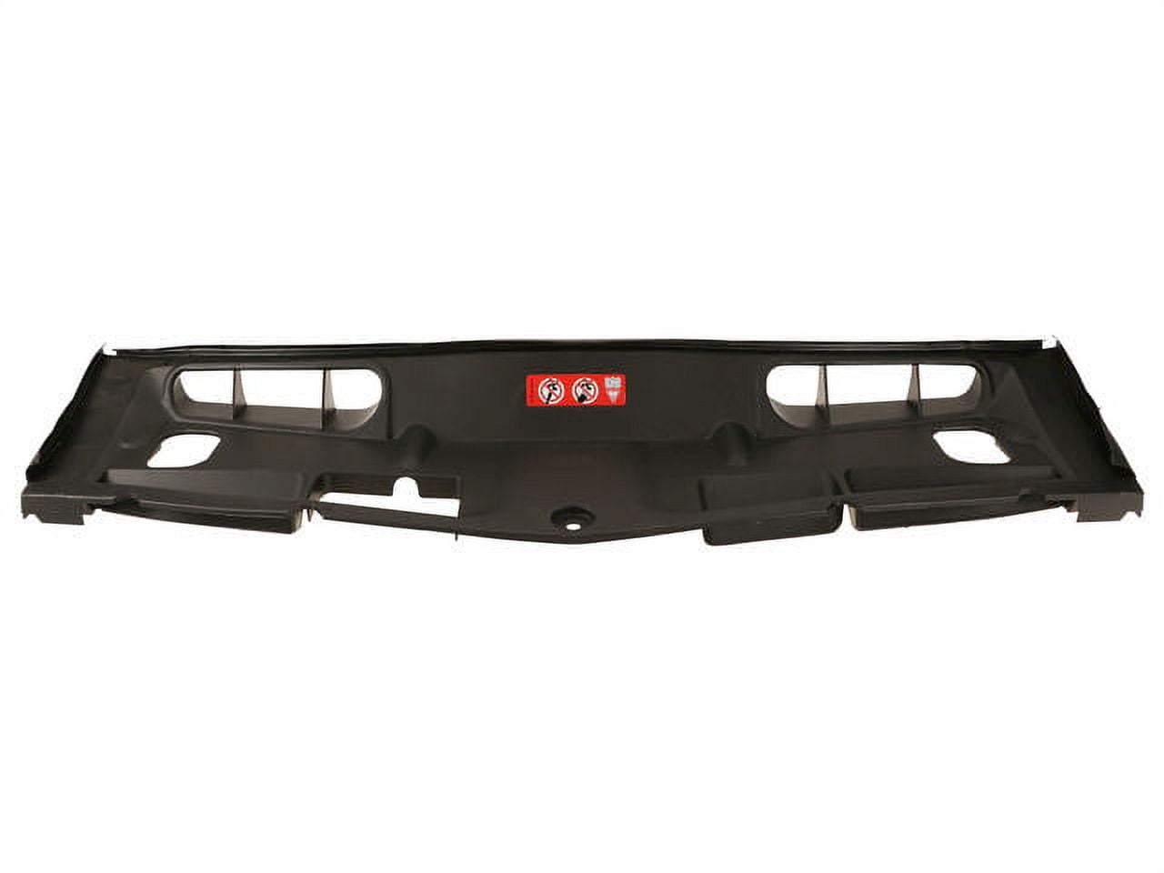 Upper Fan Shroud - Compatible with 2008 - 2015 Mercedes-Benz C350 2009 ...