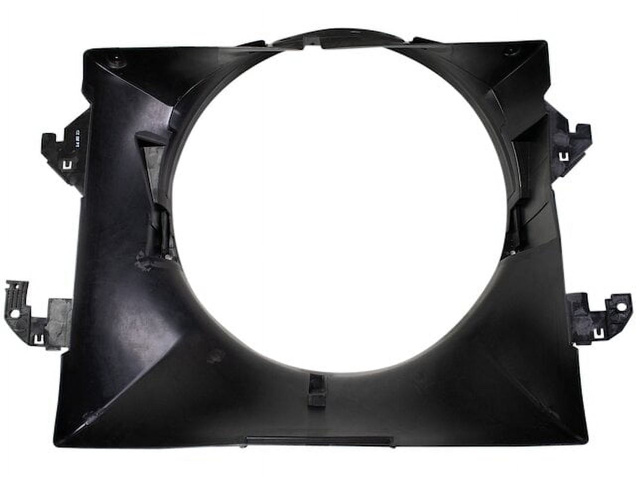 Dodge Ram 2500 Engine Cooling Fan Shroud