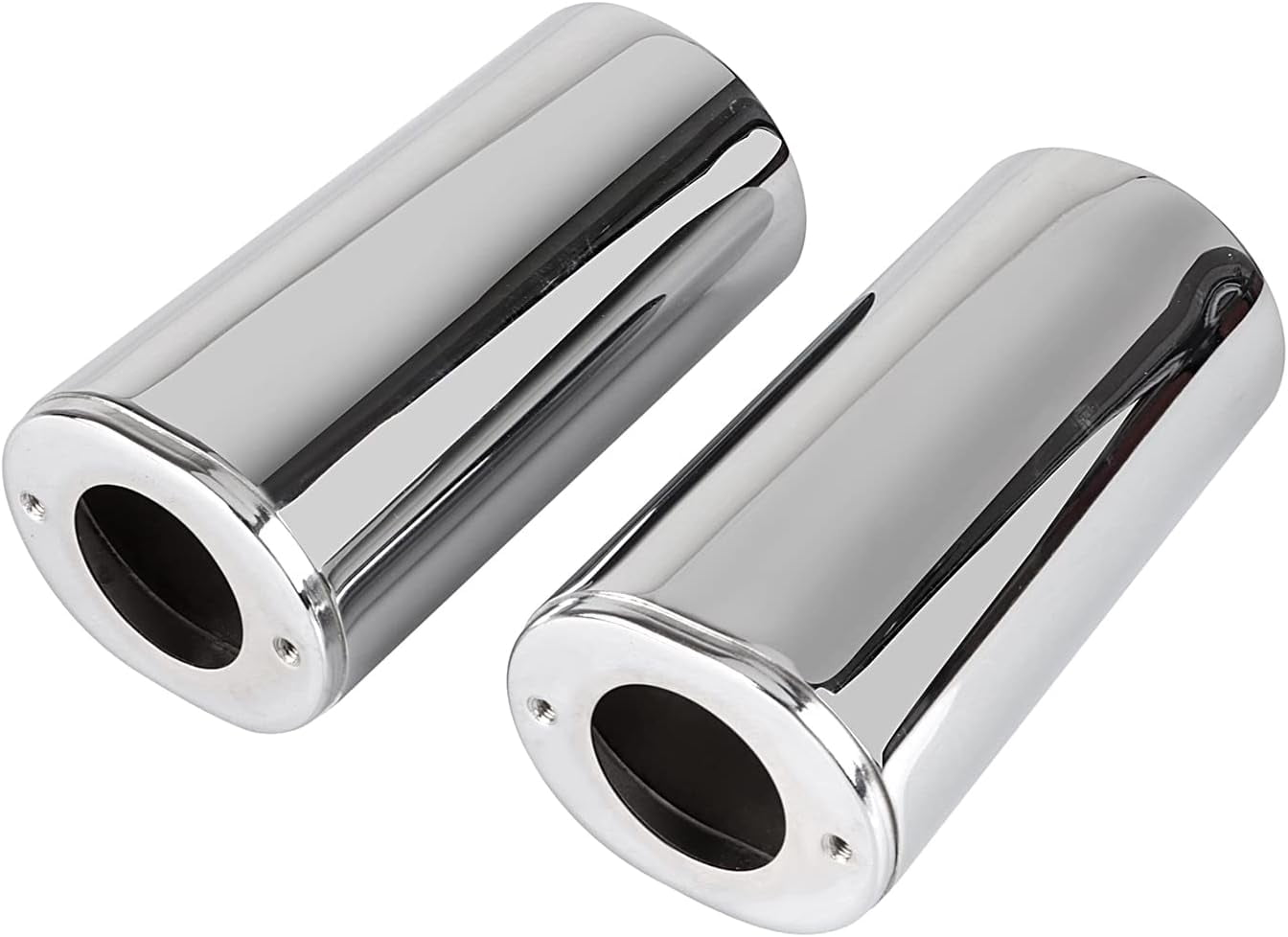 Upper Fork Slider Covers Cowbells for Harley Touring Road King FLHR Street Glide FLHX Ultra ...