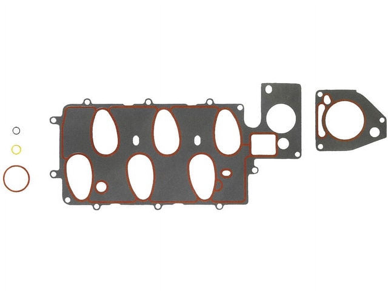 Upper Fuel Injection Plenum Gasket Set - Compatible with 1995 - 2002 ...
