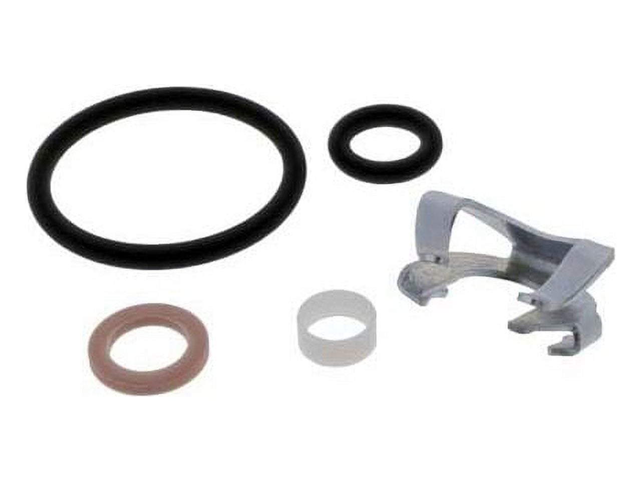 Upper Fuel Injector Seal Kit - Compatible with 2008 - 2014, 2016 - 2018 ...