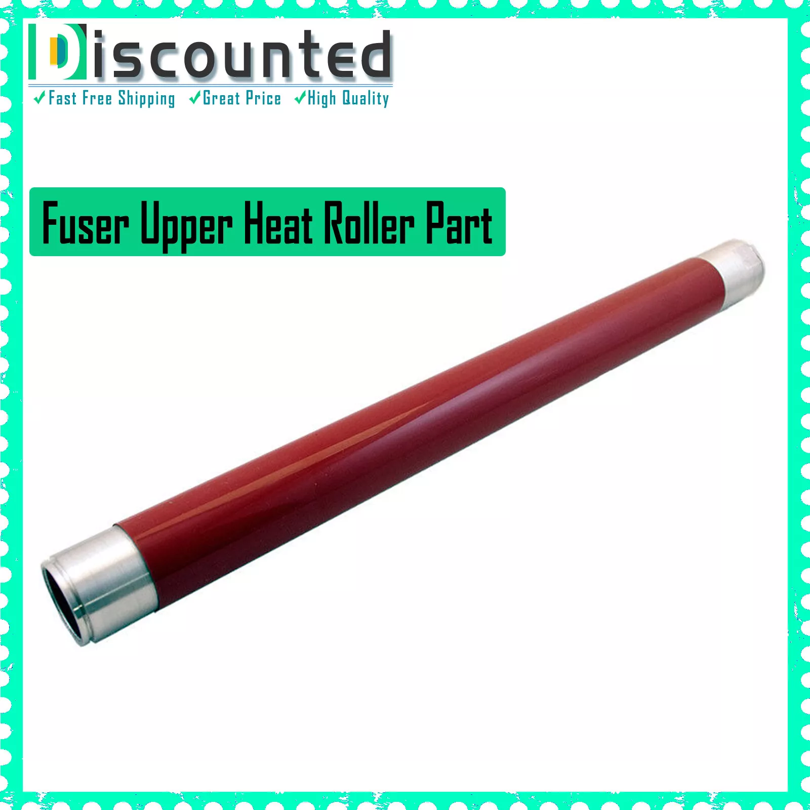 Upper Fuser Heat Roller XR DocuColor 240 242 250 252 260 DCC 6550 7500 ...