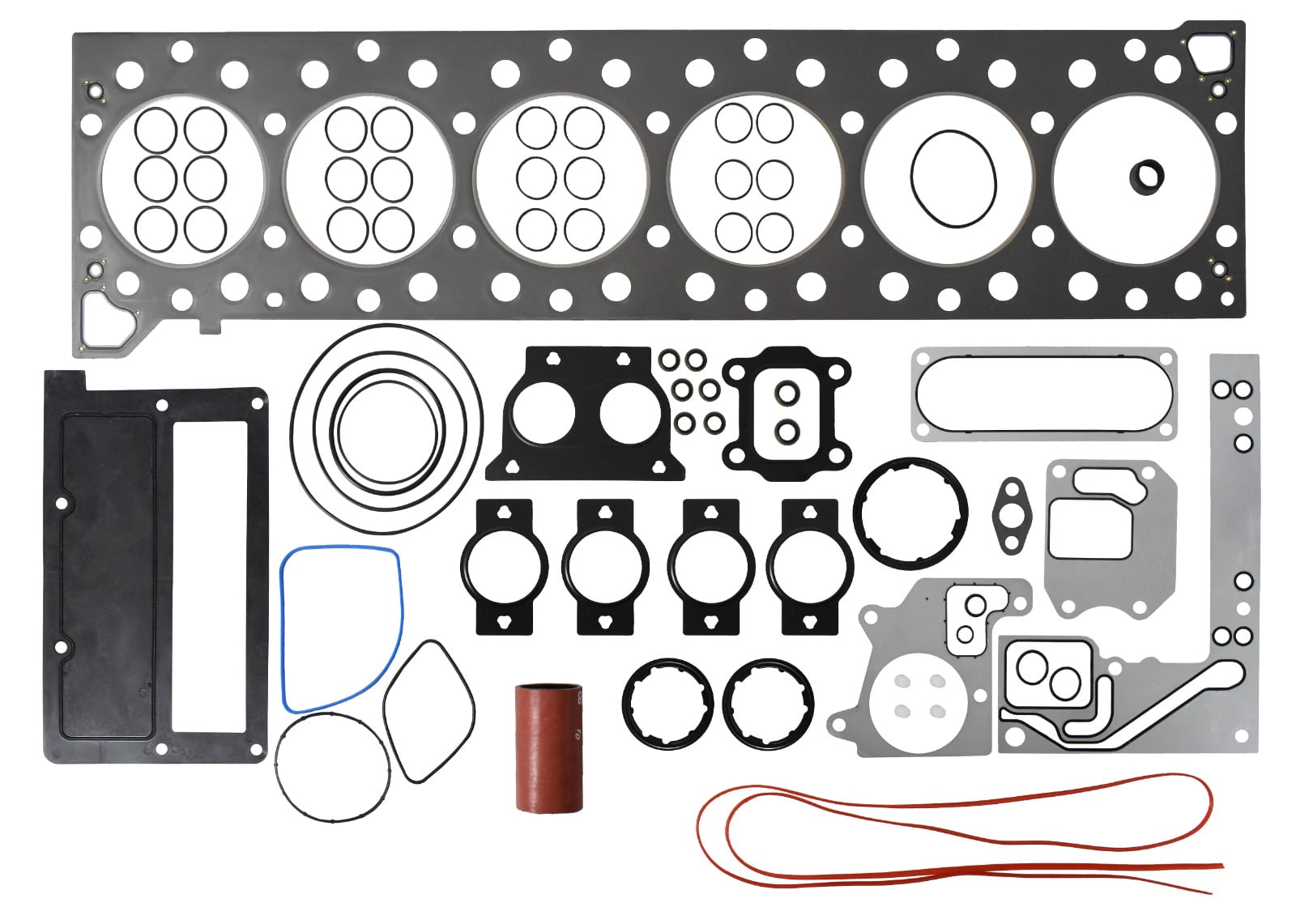 Upper Head Gasket Set for Cummins ISX/QSX, OE# 4955595, 4352145, PAI ...