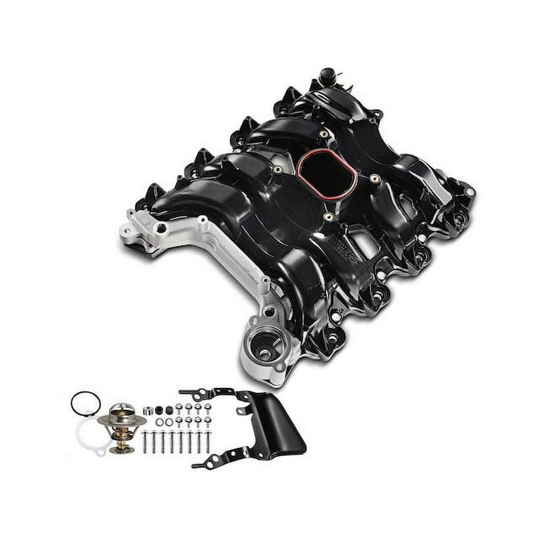 Upper Intake Manifold 1 Compatible with 1999 2004 Ford Mustang 4.6L V8 Naturally Aspirated 2000 2001 2002 2003
