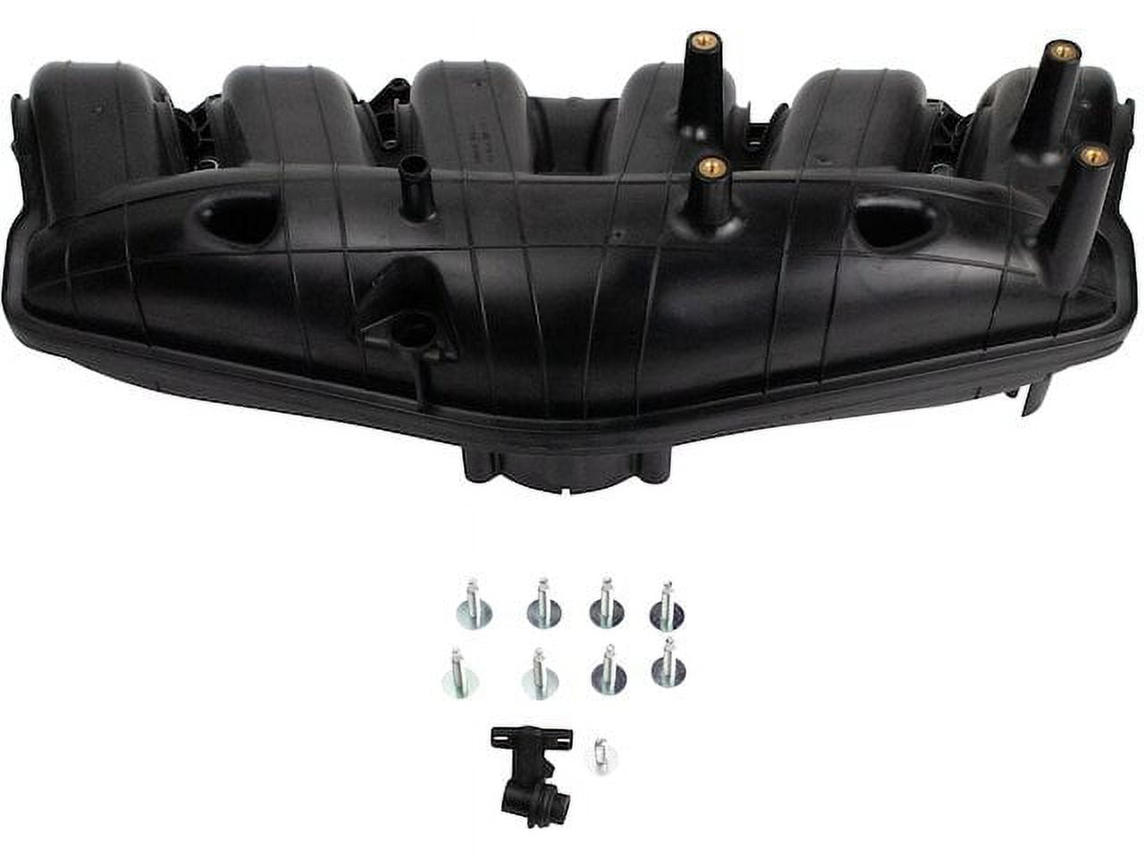 T.RQ Upper Intake Manifold, Compatible with 2002-2007 Chevy Trailblazer ...