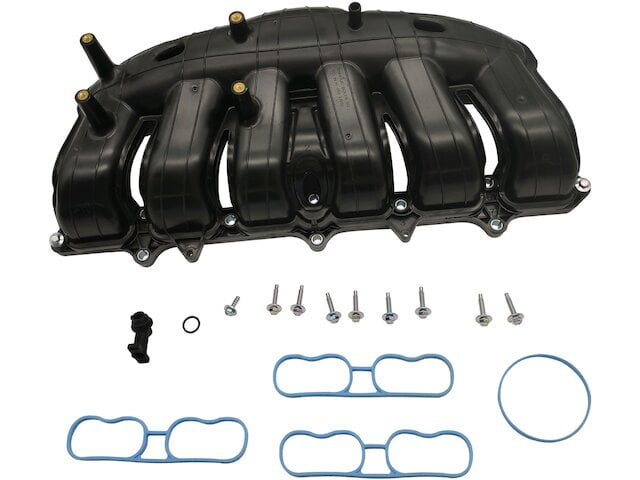 Upper Intake Manifold - Compatible with 2002 - 2007 Chevy Trailblazer 4 ...